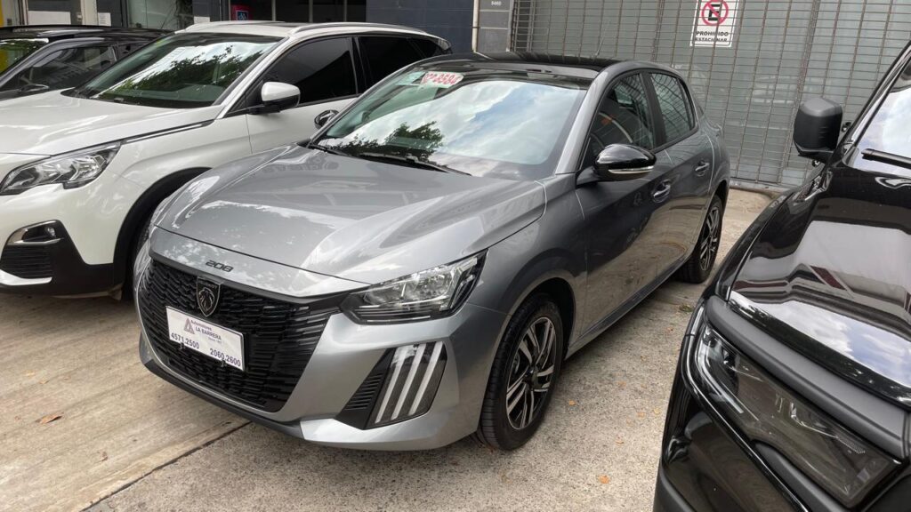 Peugeot 208 Allure Pack 1.0 T200 CVT Año 2025 - La Barrera Automotores